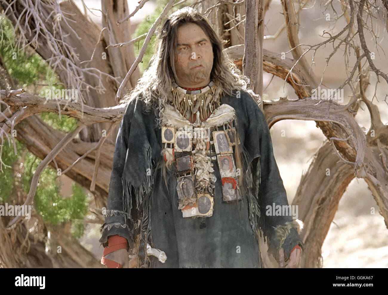 THE MISSING / The Missing USA 2003 / Ron Howard Honesco (SIMON BAKER) Regie: Ron Howard aka. Die ...