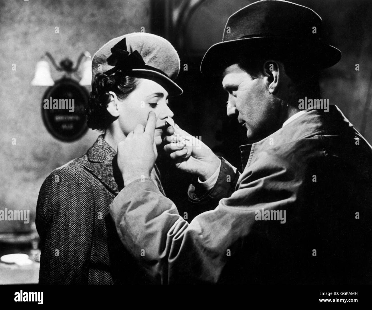 BEGEGNUNG / kurze Begegnung GB 1946 / David Lean CELIA JOHNSON (Laura ...