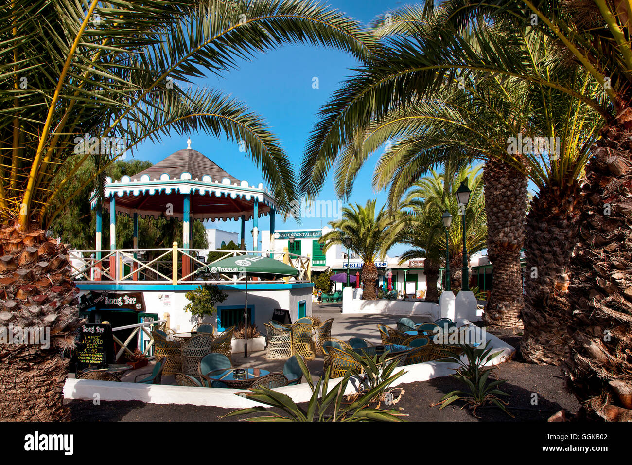 Costa Teguise Lanzarote Stockfotos und -bilder Kaufen - Alamy