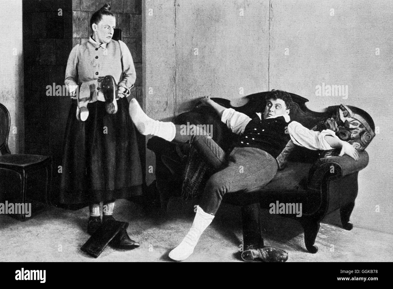 KOHLHIESLS TÖCHTER / Kohlhiesls Töchter D 1920 / Ernst Lubitsch Szene ...