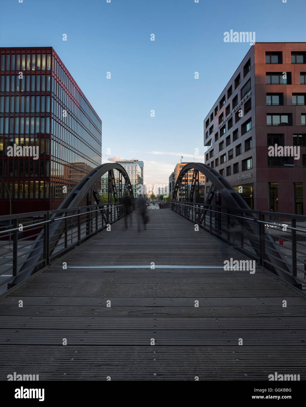 Freihafen, HafenCity, Hamburg-Mitte, Speicherstadt, Hamburg ...