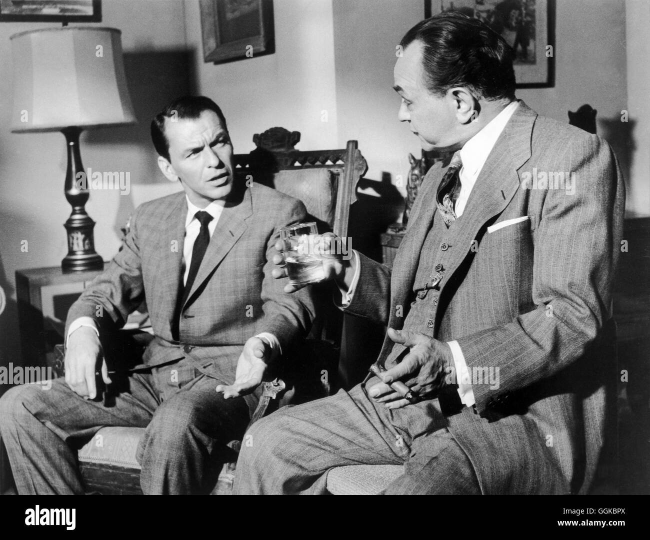 EINE NUMMER ZU GROß / ein Loch In den Kopf USA 1959 / Frank Capra FRANK ...