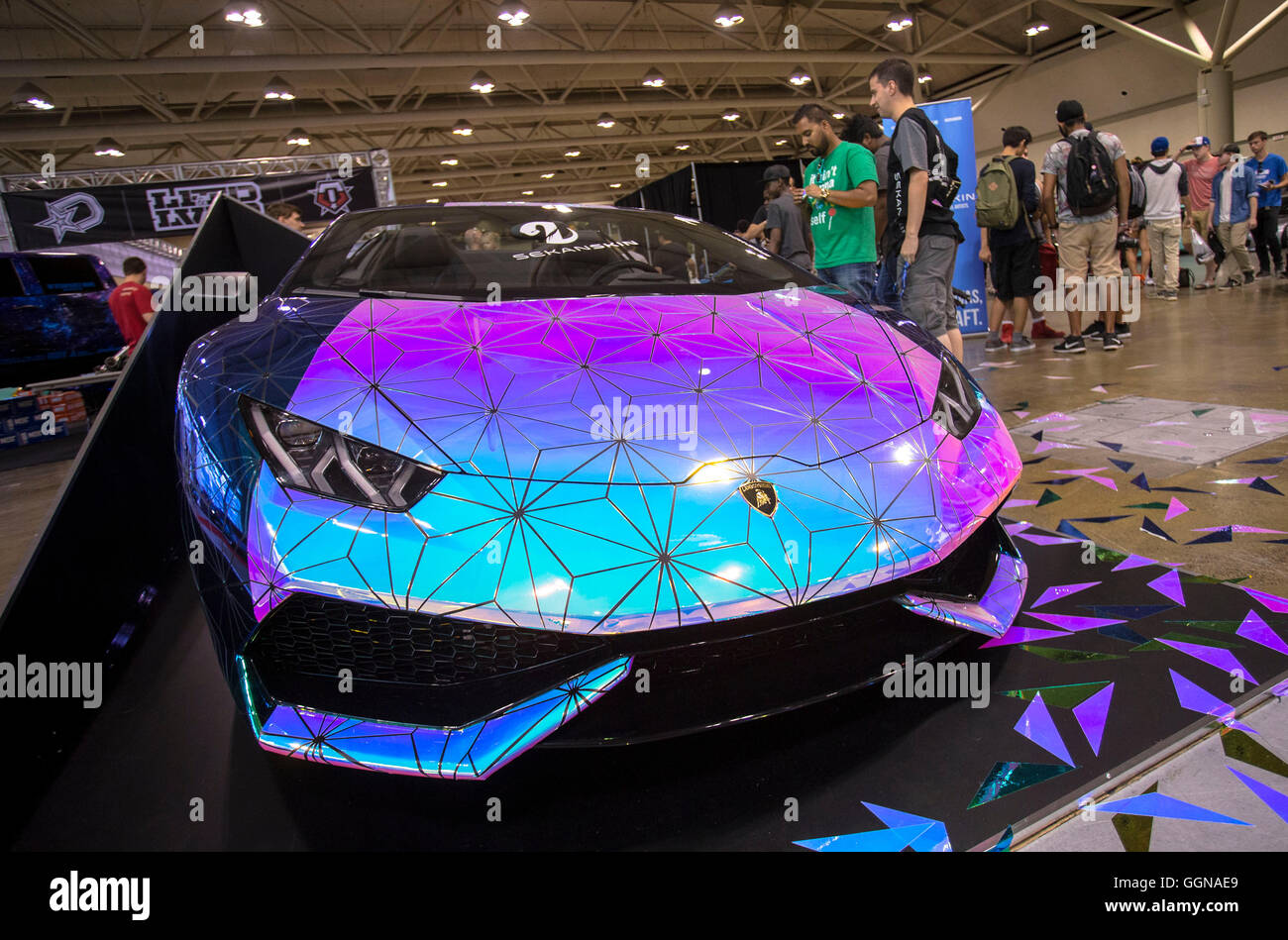 Getunter auto -Fotos und -Bildmaterial in hoher Auflösung – Alamy