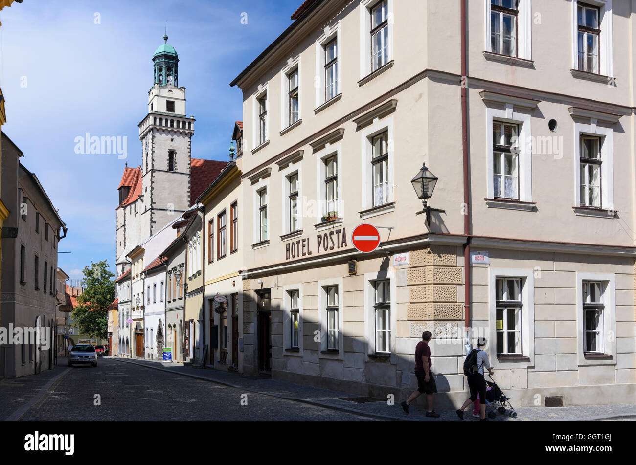 Prachatice Prachatitz Stockfotos und -bilder Kaufen - Alamy