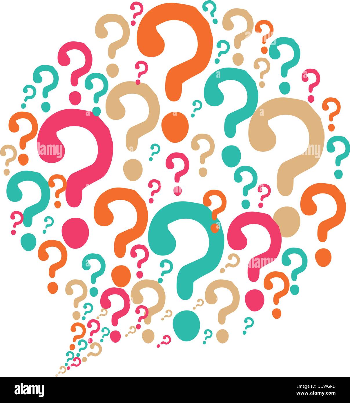 Fragezeichen bitte Symbol. Vektorgrafik Stock-Vektorgrafik - Alamy