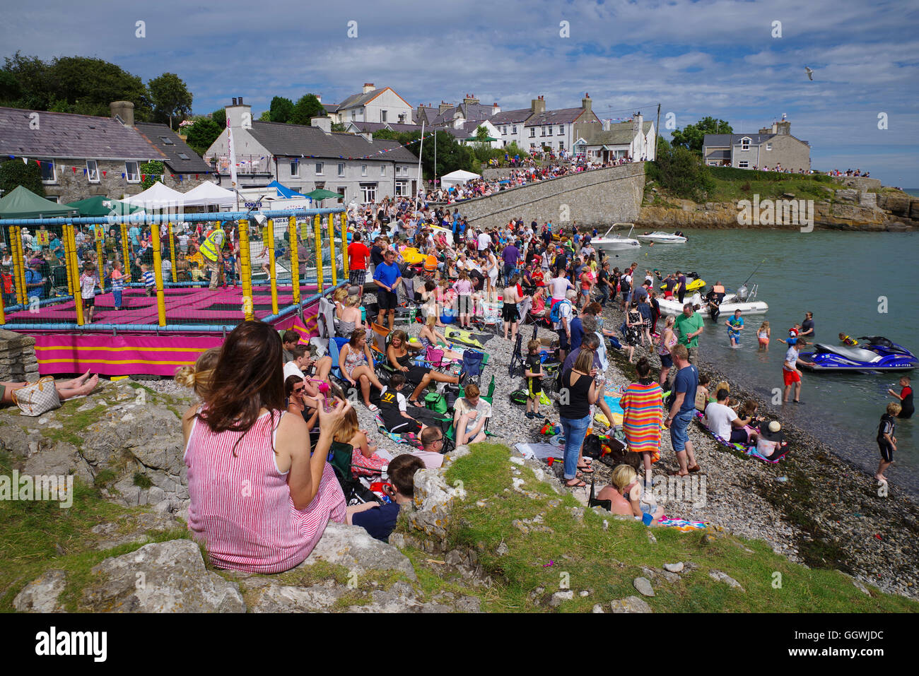 Moelfre lifeboat -Fotos und -Bildmaterial in hoher Auflösung – Alamy