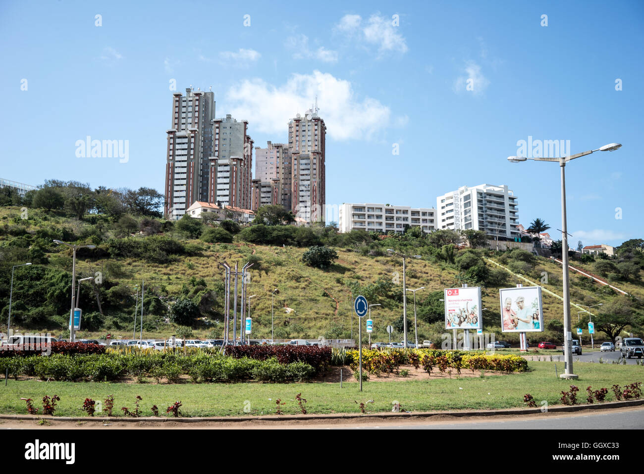 Straßenleben in Maputo, der Hauptstadt von Mosambik Stockfotografie - Alamy