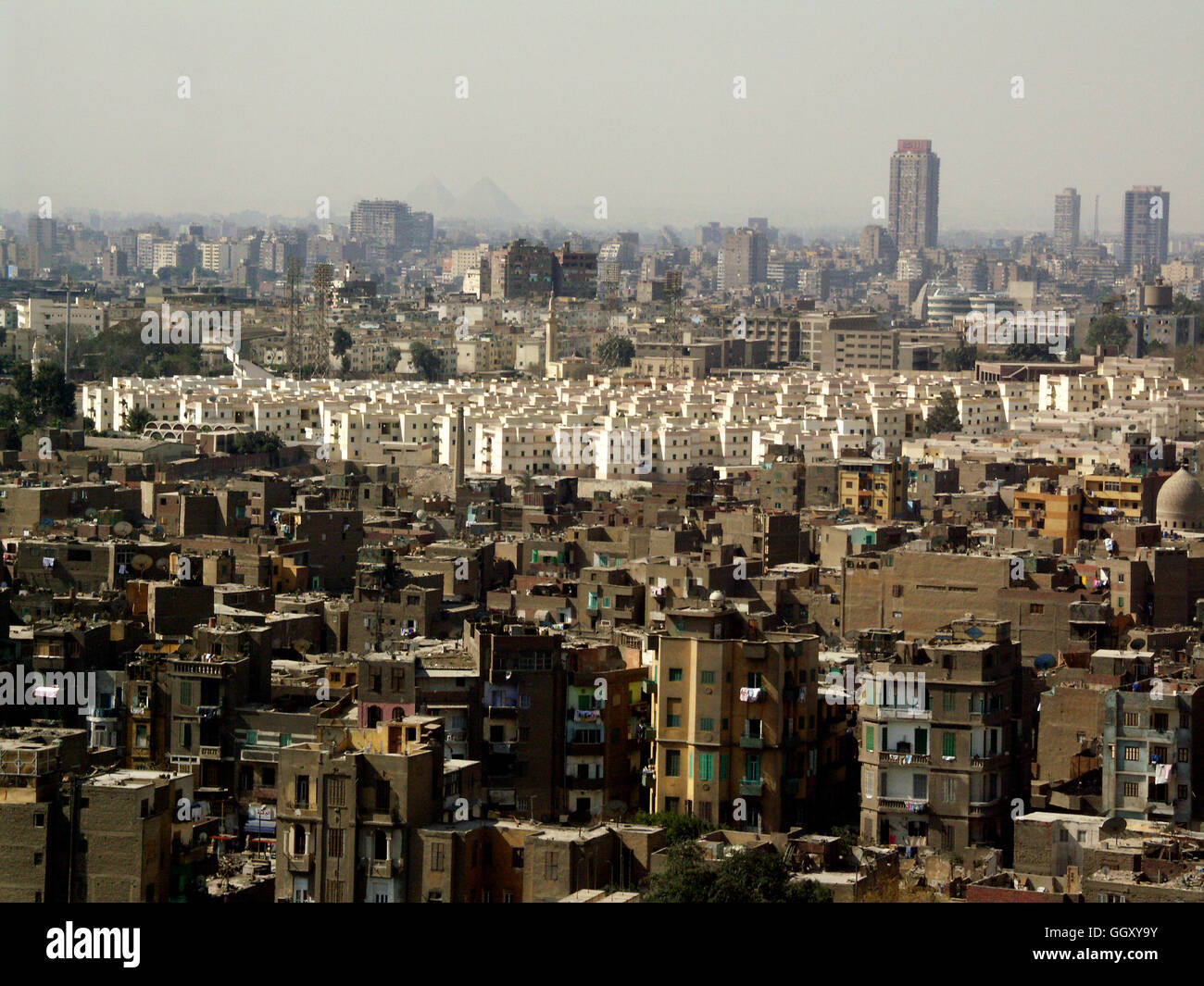 Cairo urban sprawl -Fotos und -Bildmaterial in hoher Auflösung – Alamy
