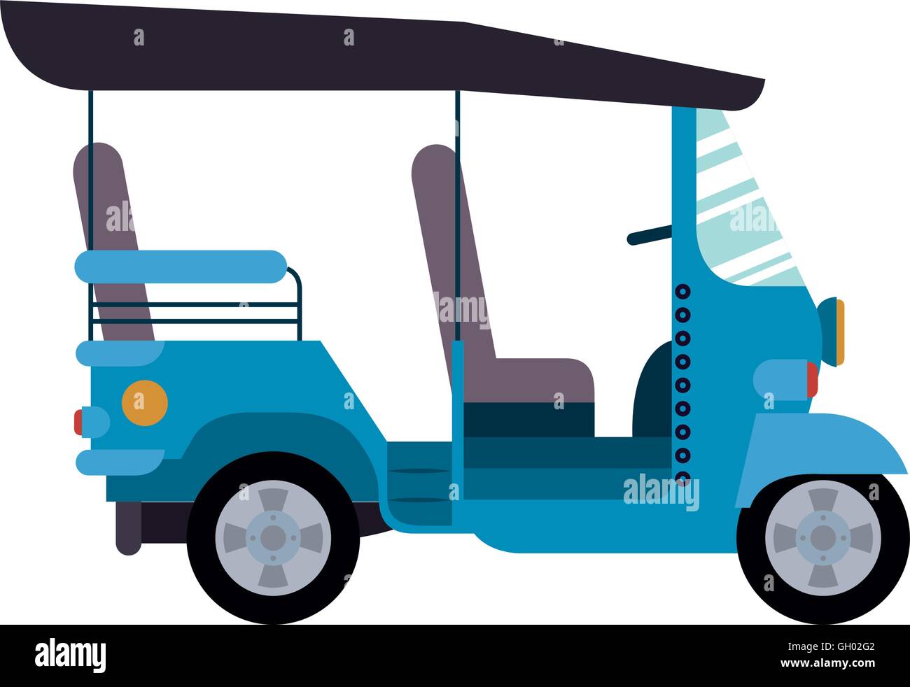 Thai moped Stock-Vektorgrafiken kaufen - Alamy