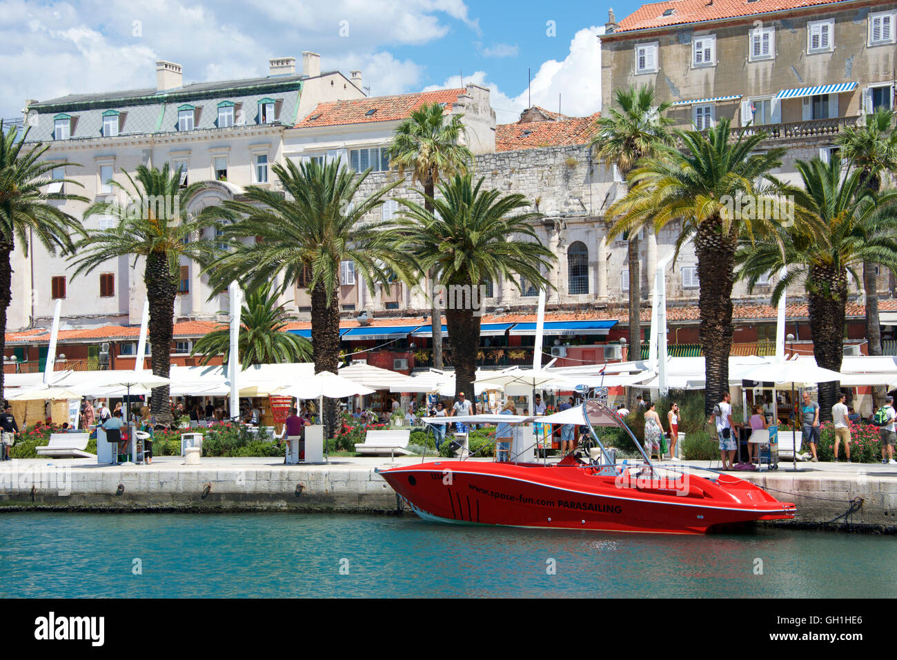Split esplanade -Fotos und -Bildmaterial in hoher Auflösung – Alamy