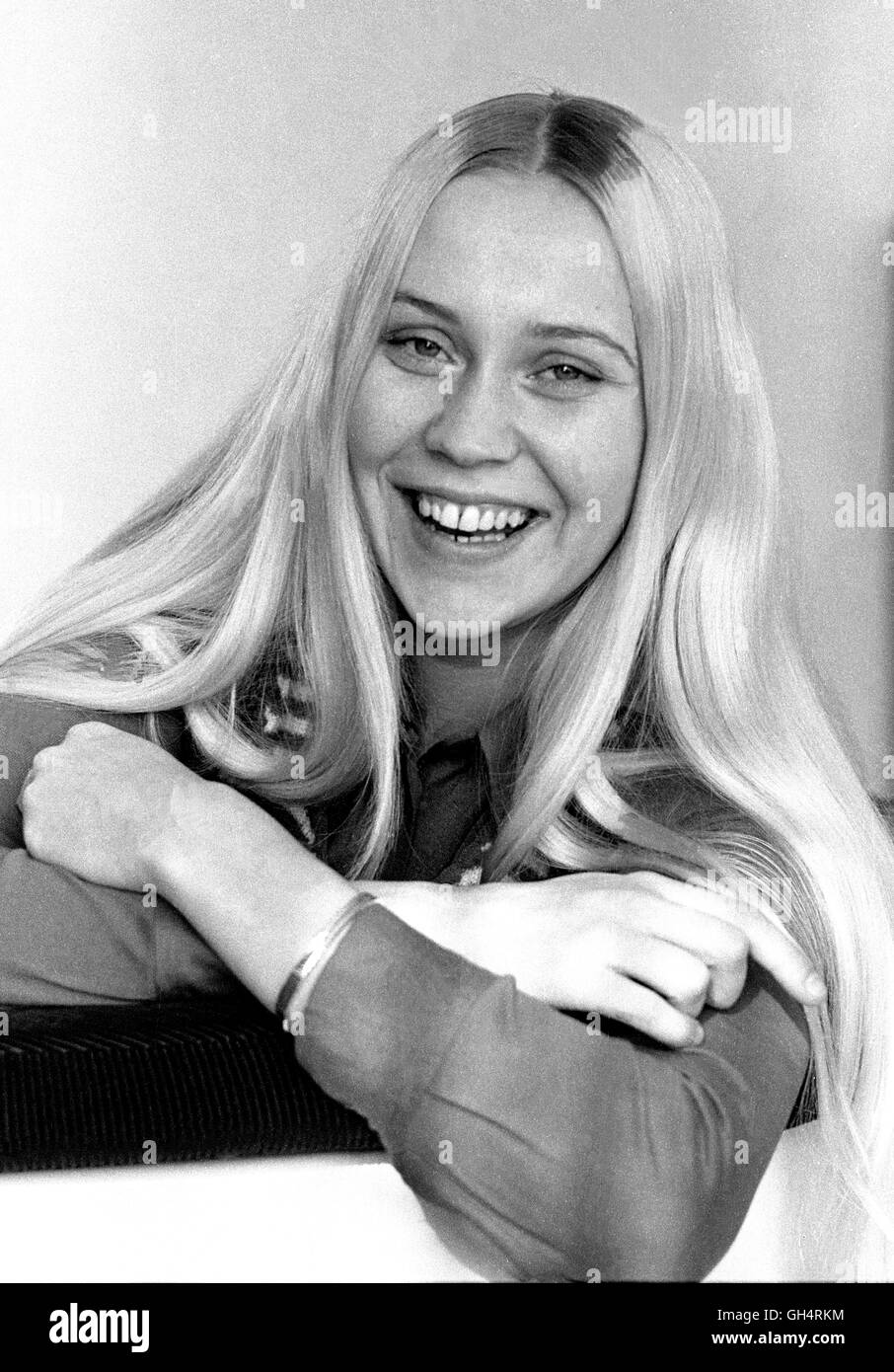 Agnetha Fältskog Stockfotos und -bilder Kaufen - Alamy