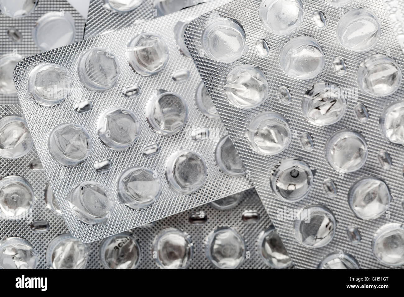 Tabletten blister leer -Fotos und -Bildmaterial in hoher Auflösung – Alamy
