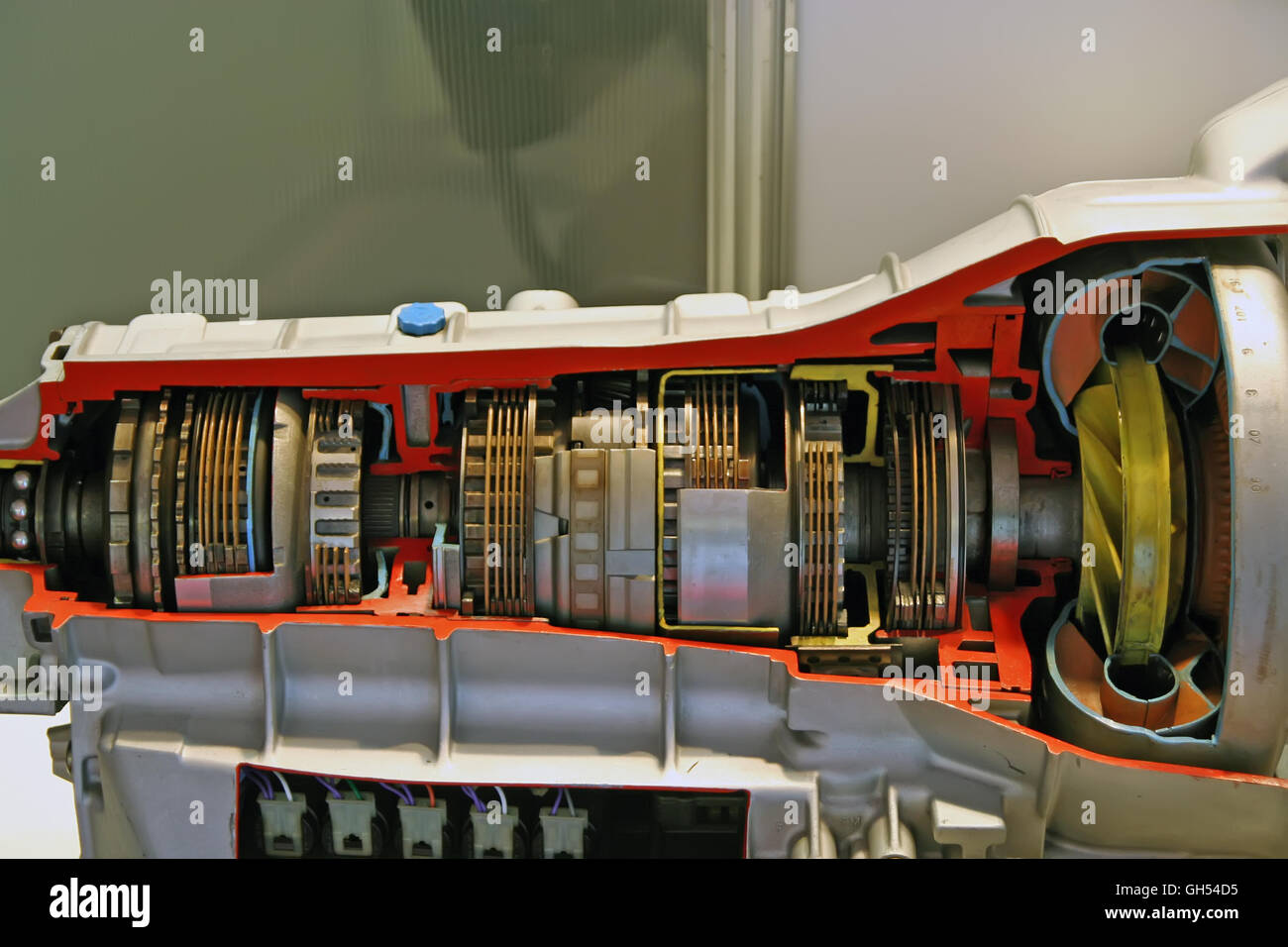 Neue Kfz-Getriebe. Neue Auto-Getriebe Stockfotografie - Alamy