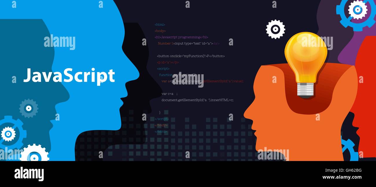 Java script Stock-Vektorgrafiken kaufen - Alamy