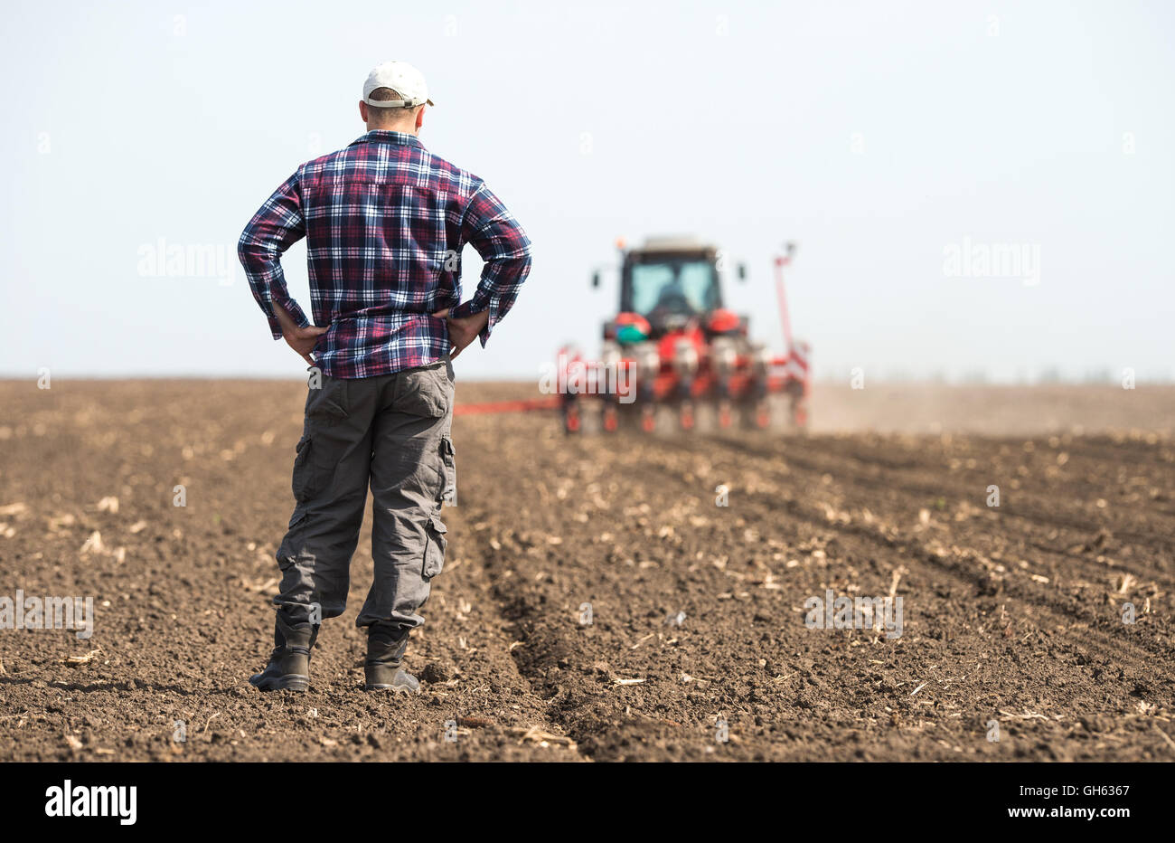 Bauer an land -Fotos und -Bildmaterial in hoher Auflösung – Alamy