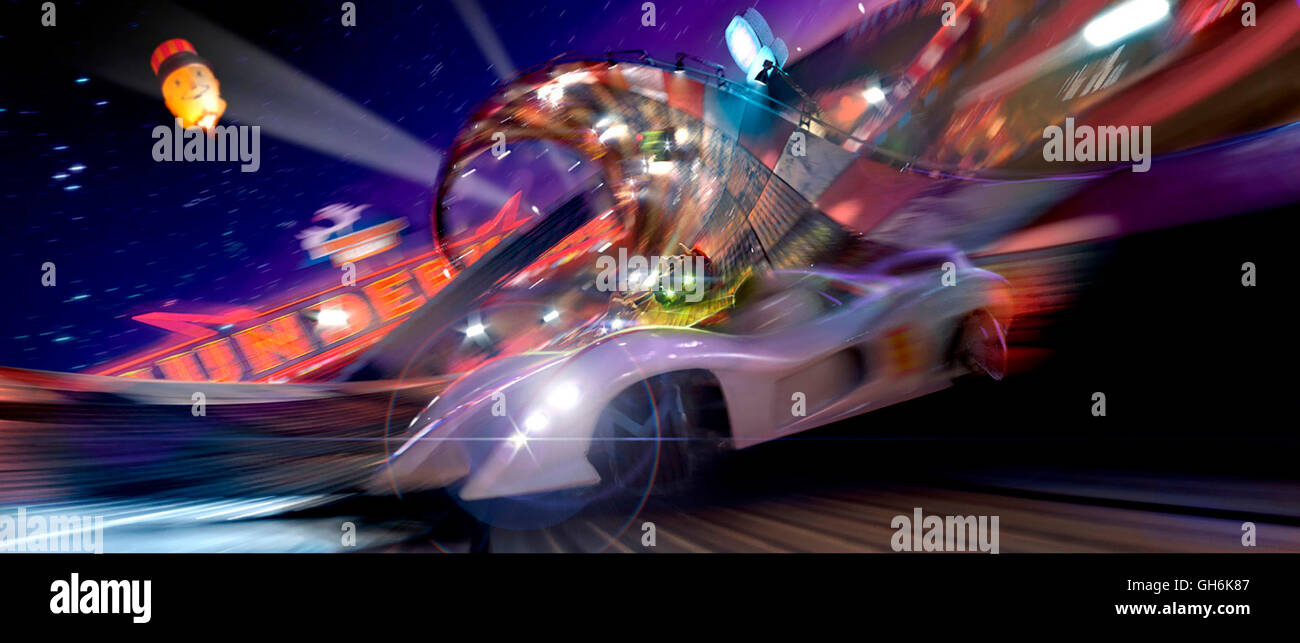 Speed Racer / Mach 5 Speed Racer Regie: Andy Und Larry Wachowski aka ...