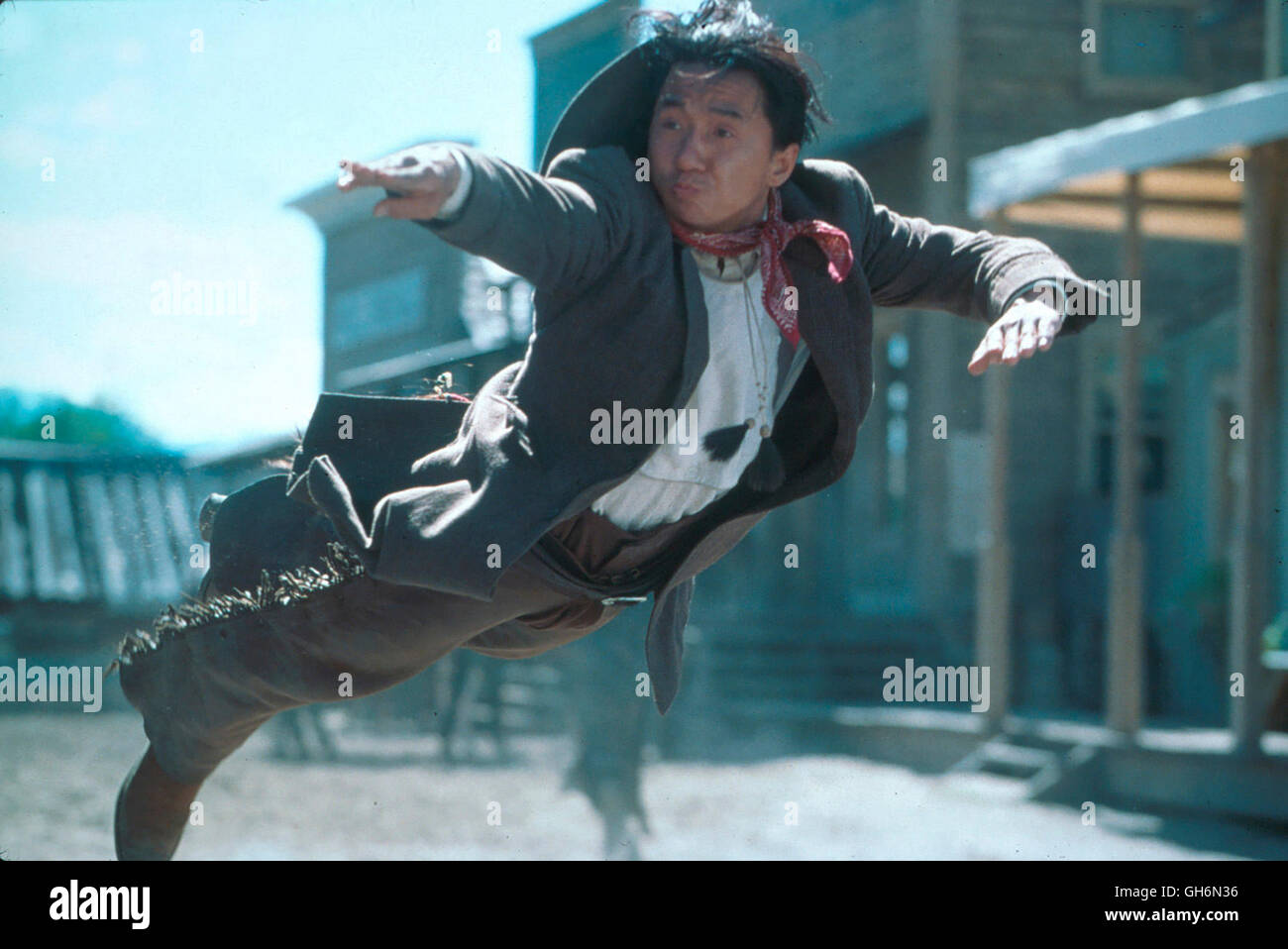 SHANG - HIGH NOON / Shang-High Noon USA 2000 / Tom Dey Szene Mit Chon ...