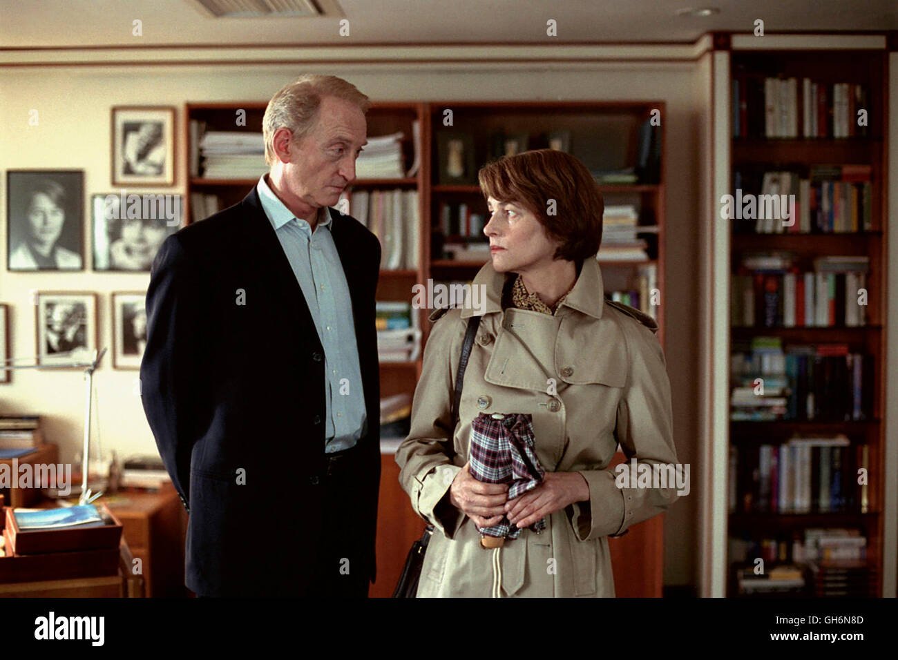 Schwimmbad / Swimmingpool F 2003 / Francois Ozon John Bosload (CHARLES ...