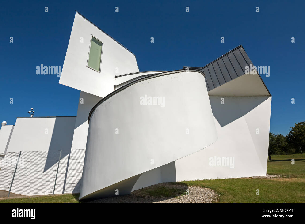 Vitra Design Museum Vitra Park, Architekten Frank O. Gehry, Weil am ...