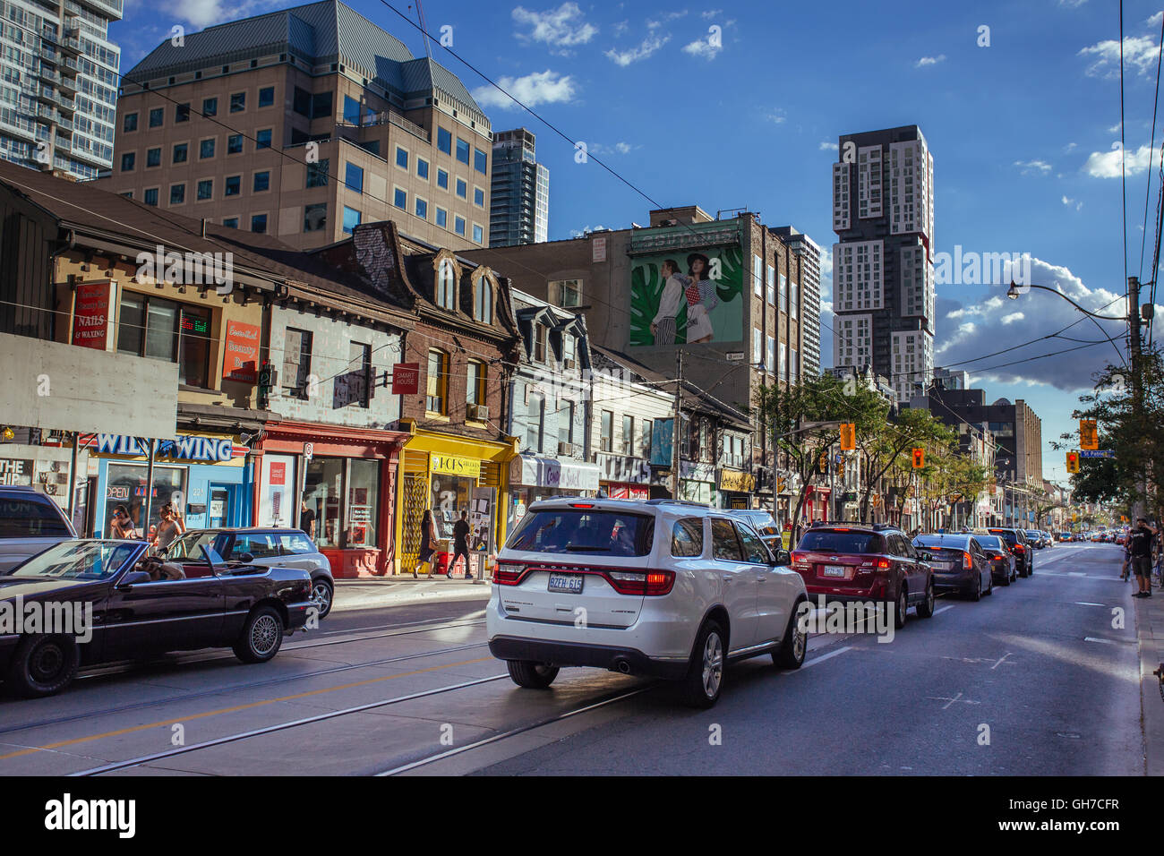 Queen street Stockfotos und -bilder Kaufen - Alamy