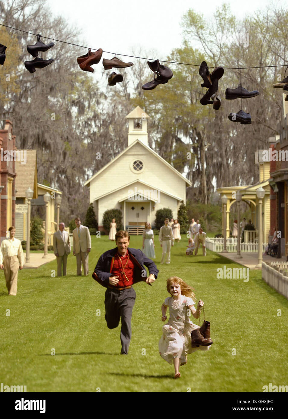 BIG FISH / Big Fish USA 2003 / Tim Burton Edward Bloom (EWAN MCGREGOR ...