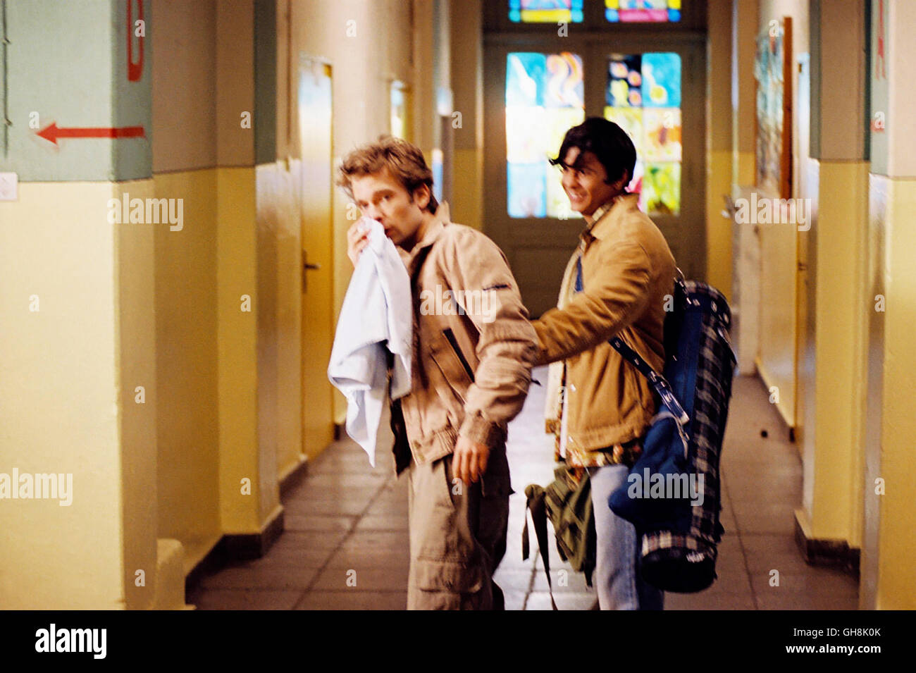 BESSER ALS SCHULE / treffen Ihre Star D 2003 / Simon X. Rost Steven ...