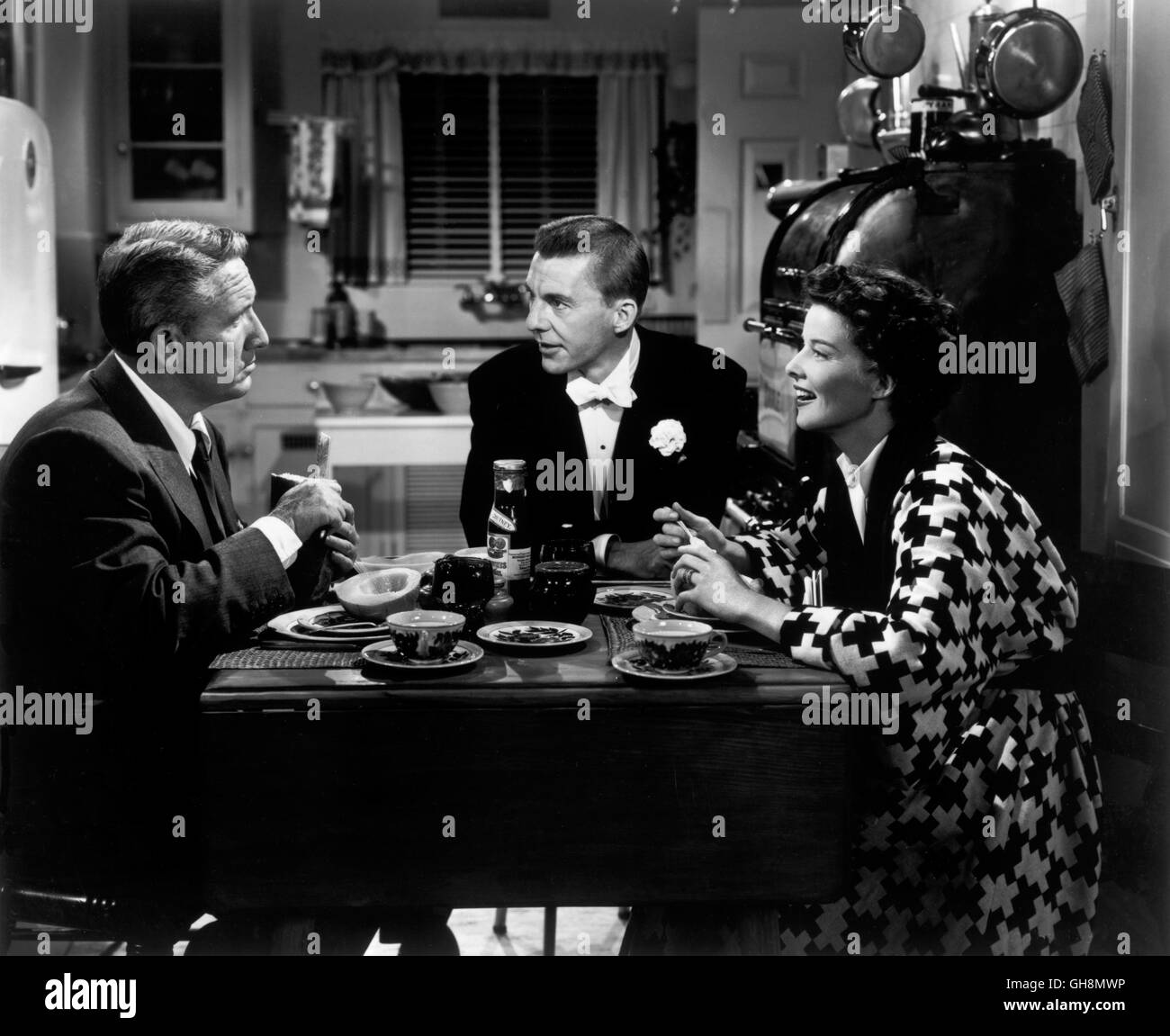 EHEKRIEG Adams Rippe USA 1949 / George Cukor Screwball-Komödie Mit ...