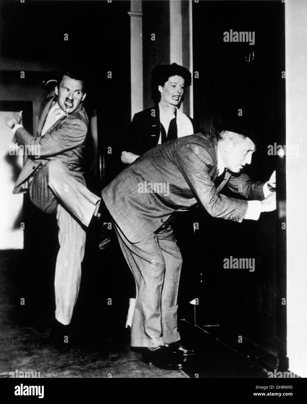 EHEKRIEG Adams Rippe USA 1949 / George Cukor Szene Mit KATHARINE ...