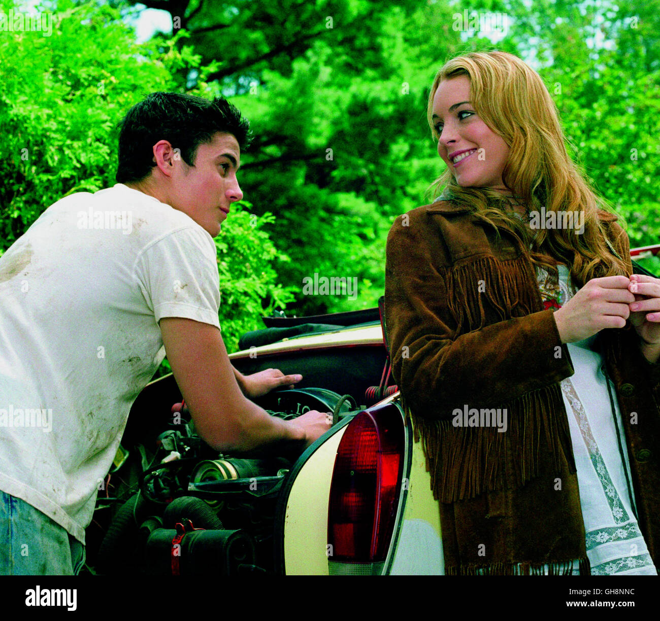 BEKENNTNISSE EINER HIGHSCHOOL DIVA / Geständnisse von einem Teenage Drama Queen USA 2004 / Sara ...