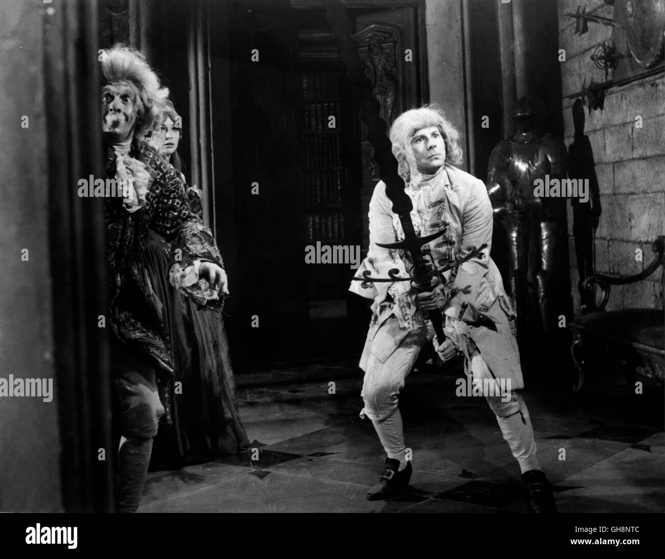 TANZ DER VAMPIRE / The Fearless Vampire Killers/Tanz der die Vampire USA 1967 / Roman Polanski ...