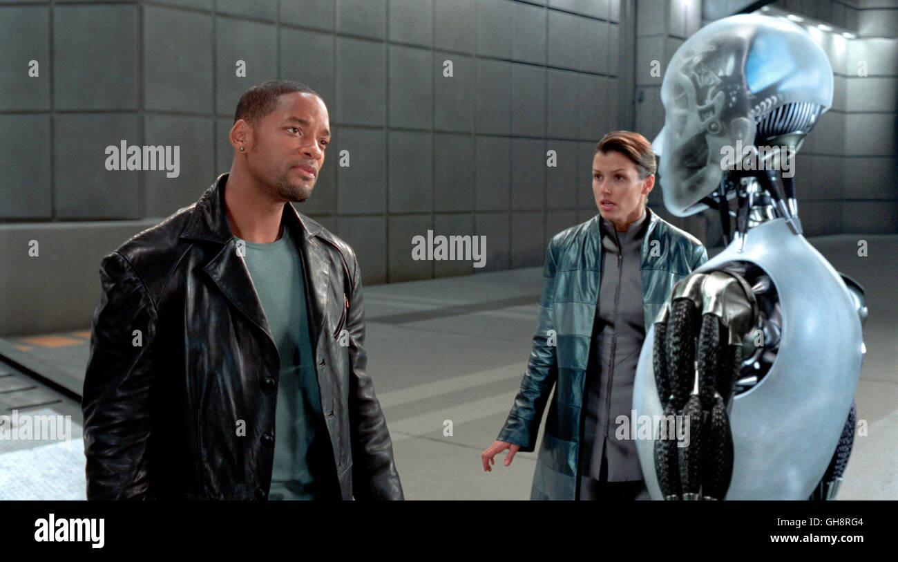 I, ROBOT / USA 2004 / Alex Proyas Detective Del Spooner (WILL SMITH ...