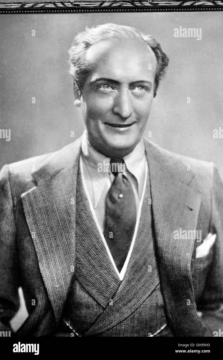 Scene With Hans Albers Stockfotos und -bilder Kaufen - Alamy