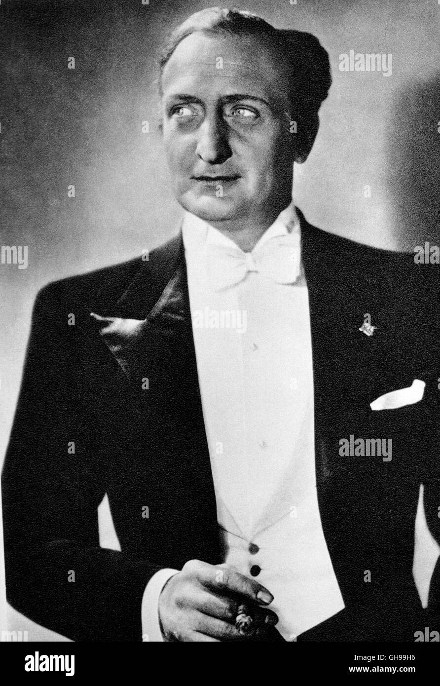 Scene With Hans Albers Stockfotos und -bilder Kaufen - Alamy