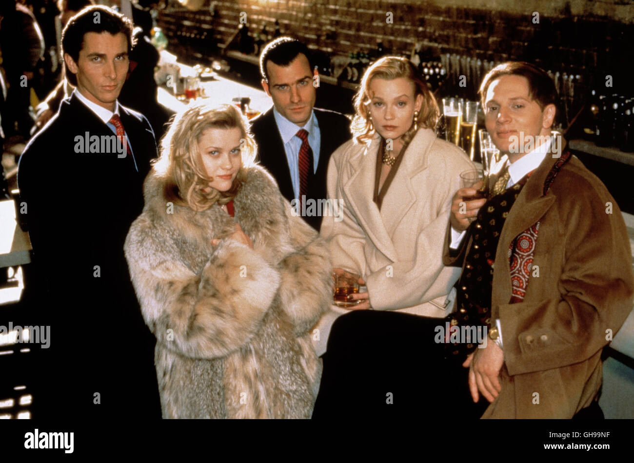 AMERICAN PSYCHO / American Psycho USA 2000 / Mary Harron Gruppenbild ...