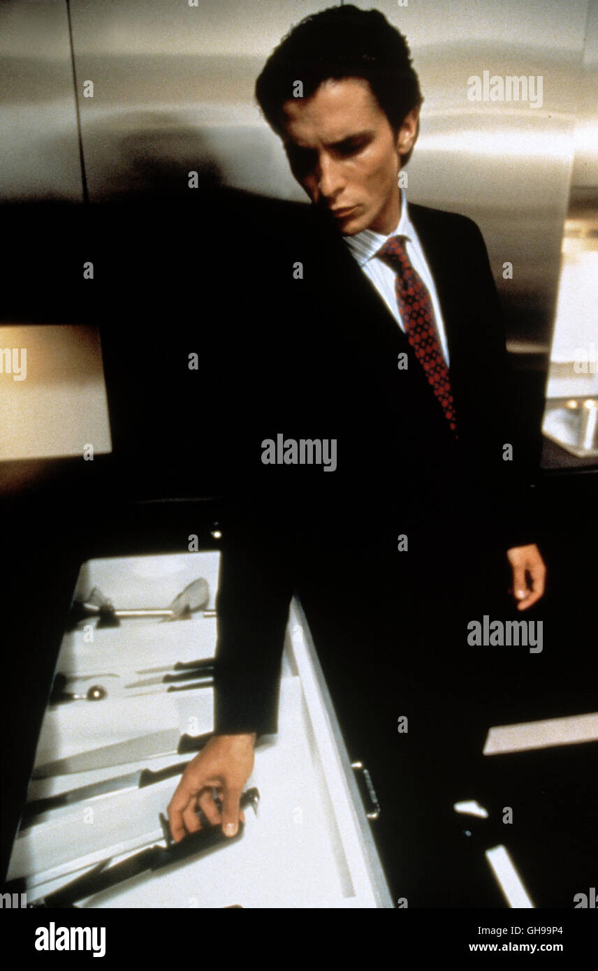 AMERICAN PSYCHO / American Psycho USA 2000 / Mary Harron CHRISTIAN BALE ...