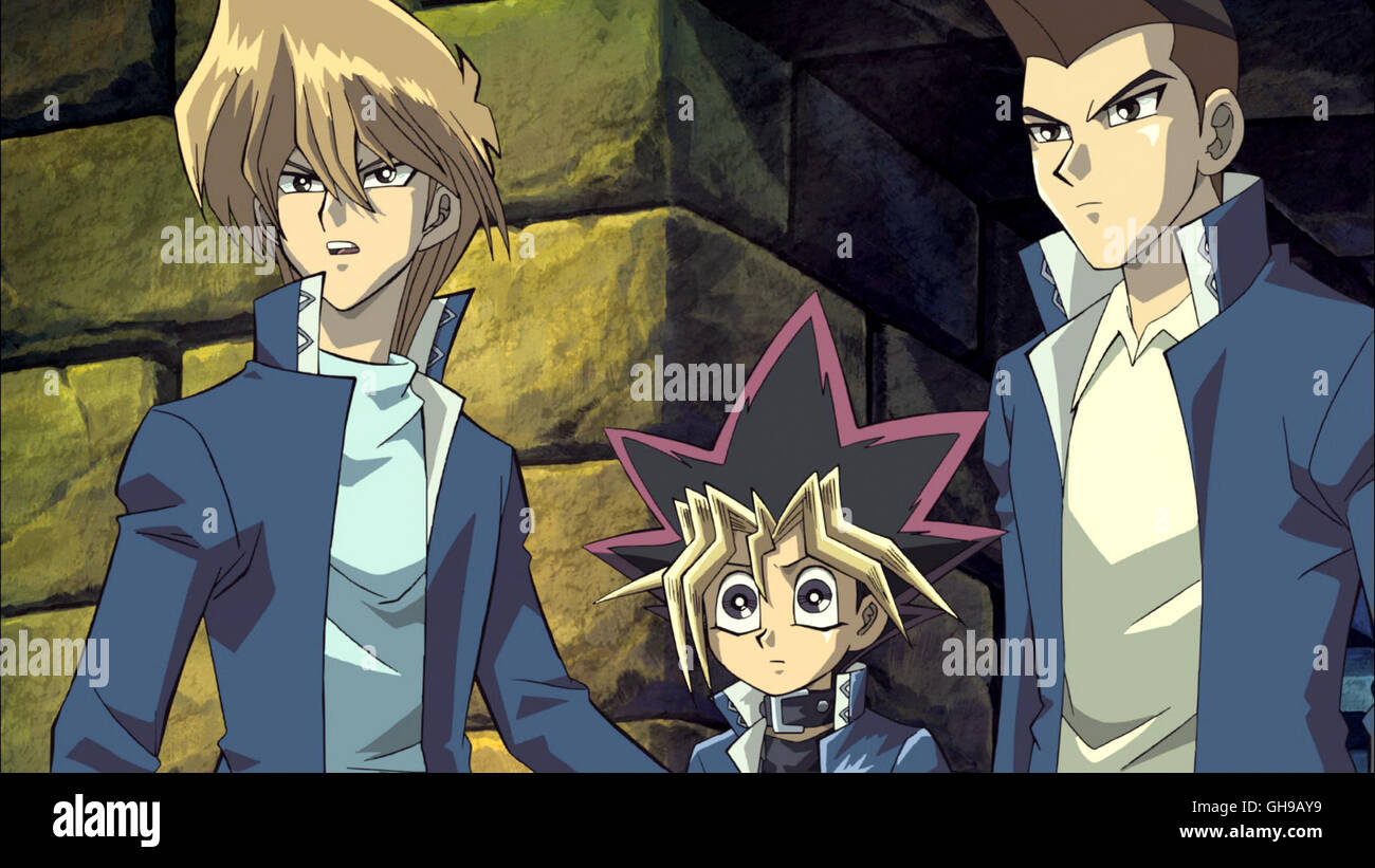 YU-GI-OH! / Yu-Gi-Oh Japan 2004 / Ryosuke Takahashi Szene aus Yu-Gi-Oh ...