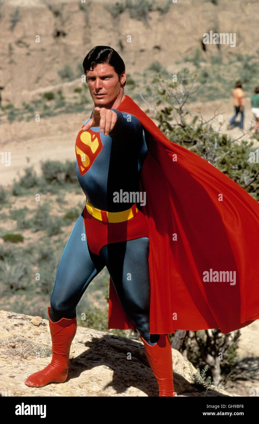 SUPERMAN / Superman UK 1978 / Richard Donner CHRISTOPHER REEVE ...