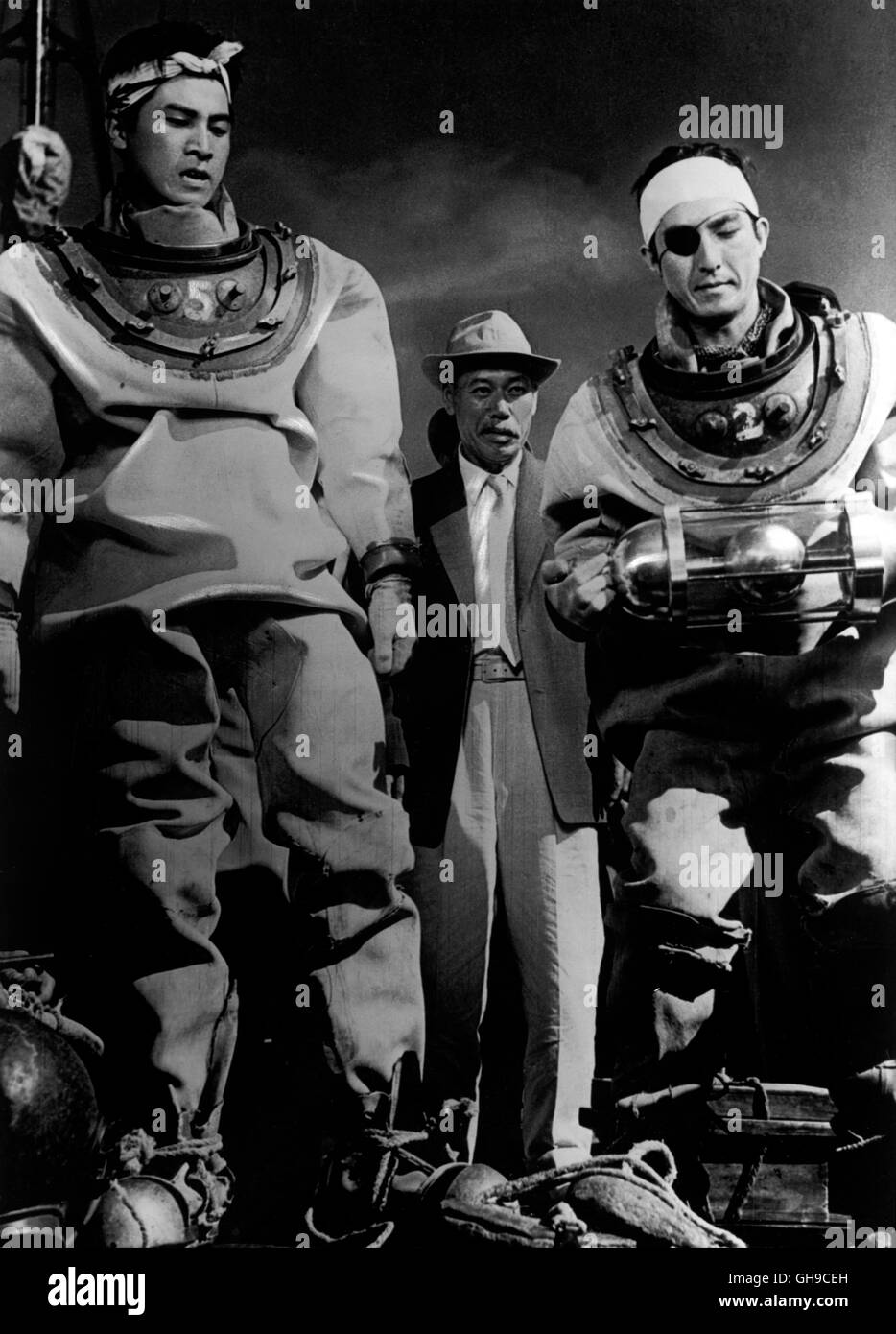 Szene Mit AKIRA TAKARADA (Hideto Ogata). Film, Fernsehen, begleitende ...