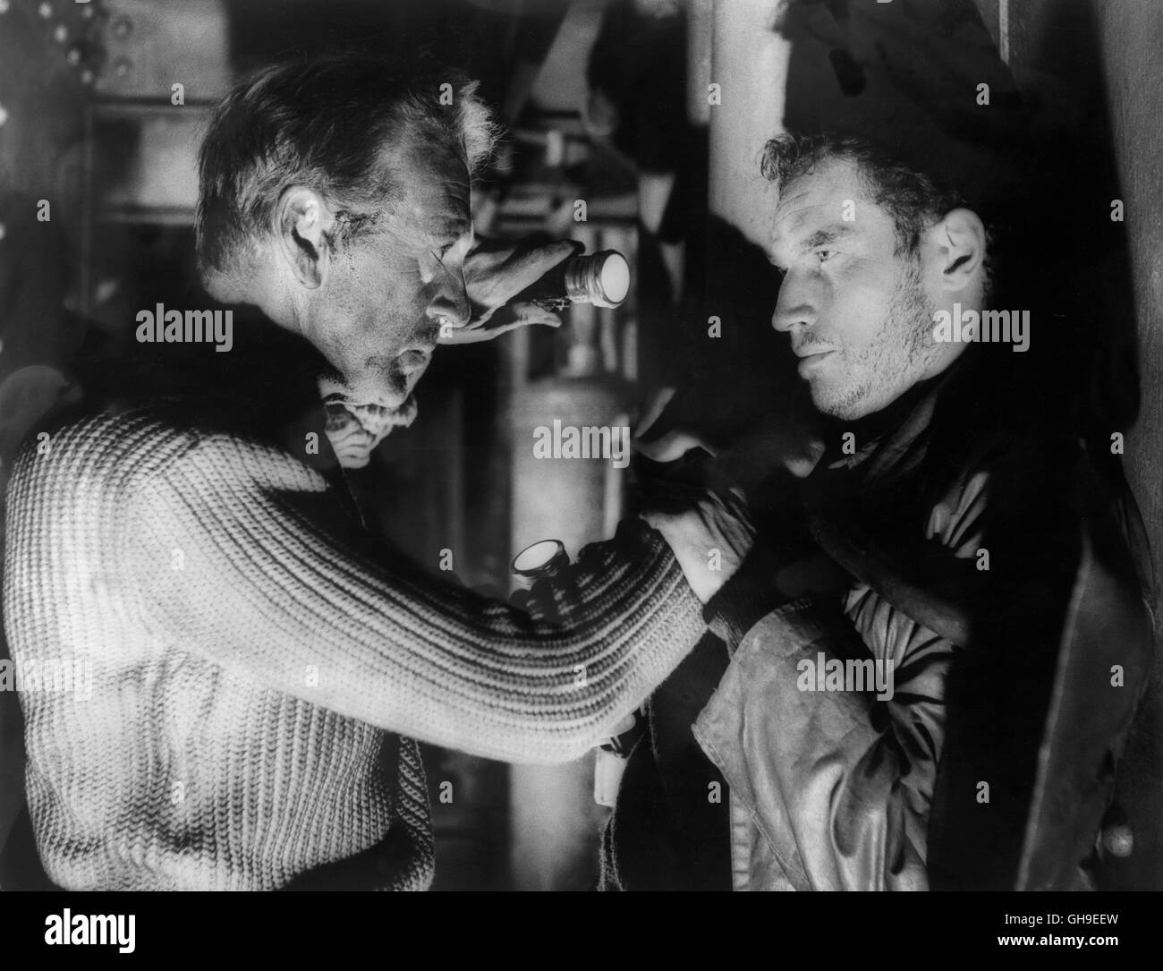 Das Wrack des Mary Deare USA 1959 - Michael Anderson GARY COOPER (Patch ...