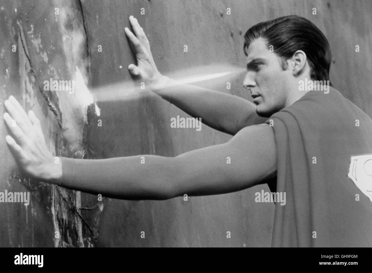 Clark Kent/Superman (CHRISTOPHER REEVE) Regie: Richard Lester aka ...