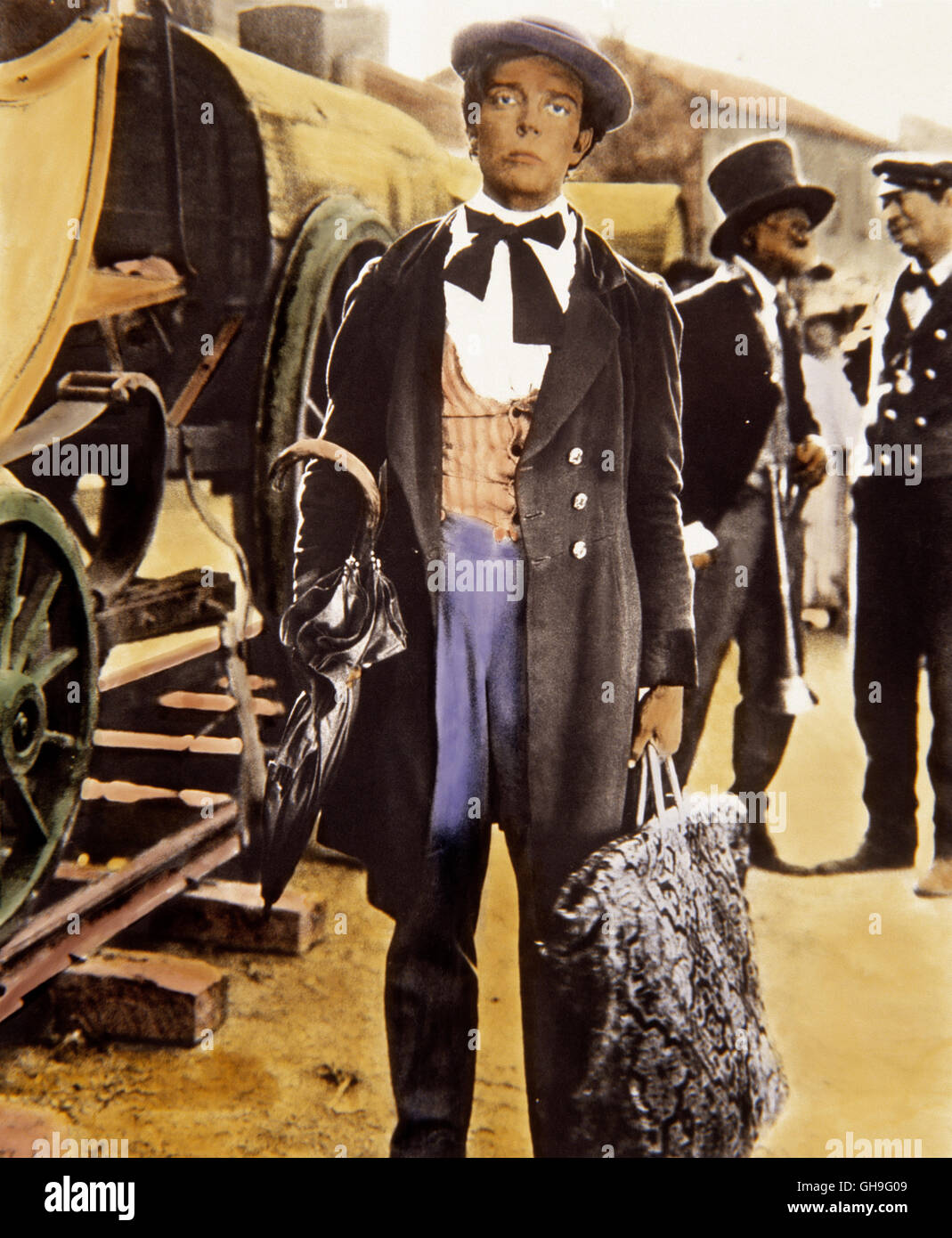 Our hospitality 1923 buster keaton -Fotos und -Bildmaterial in hoher ...