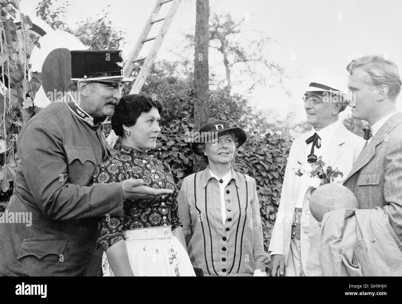 ICH Metrum OFT eine PIROSCHKA BRD 1955 Kurt Hoffmann GUSTAV KNUTH ...