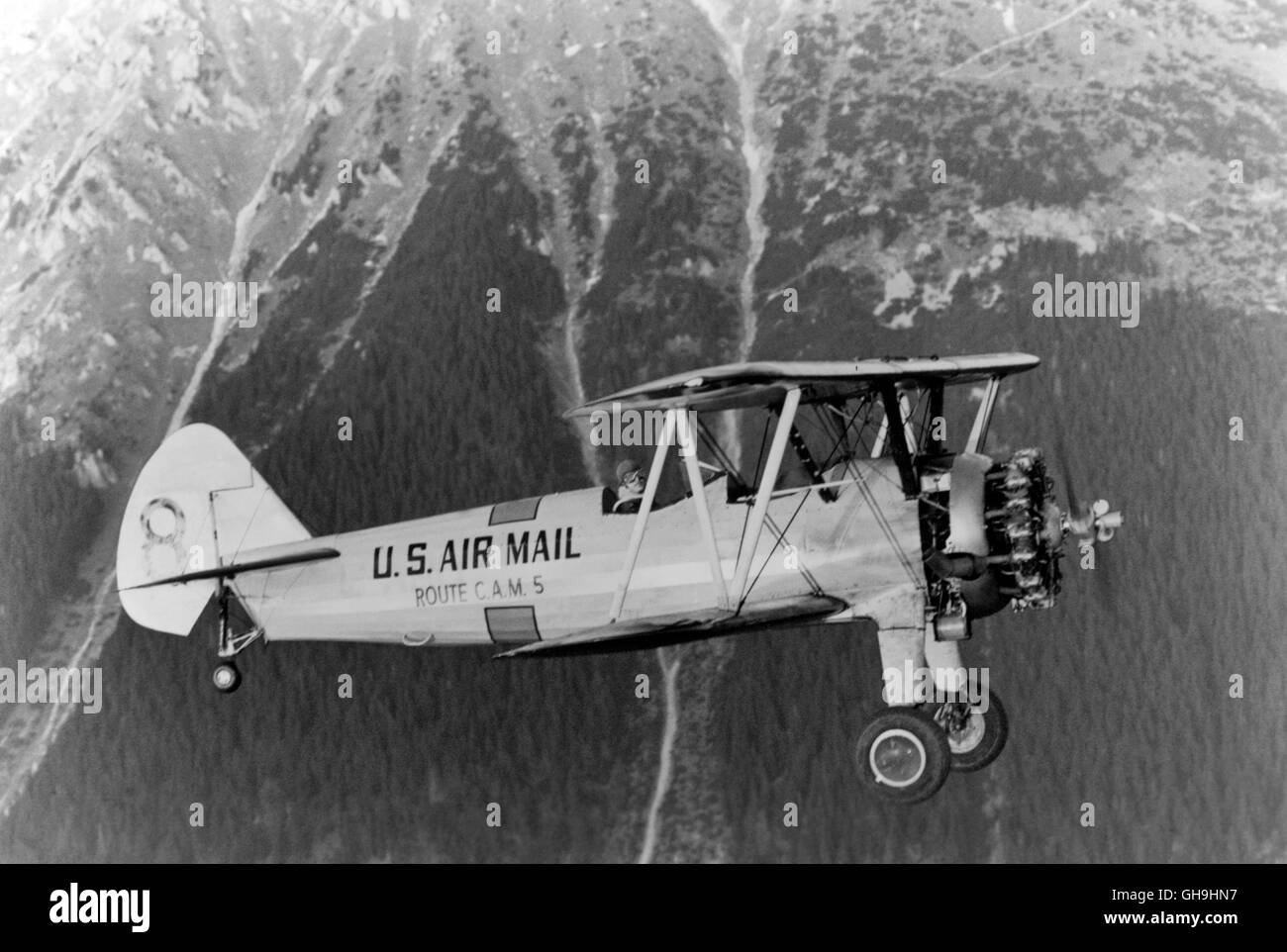 DER FLIEGER The Aviator USA 1985 George Miller Flieger Edgar Anscombe ...