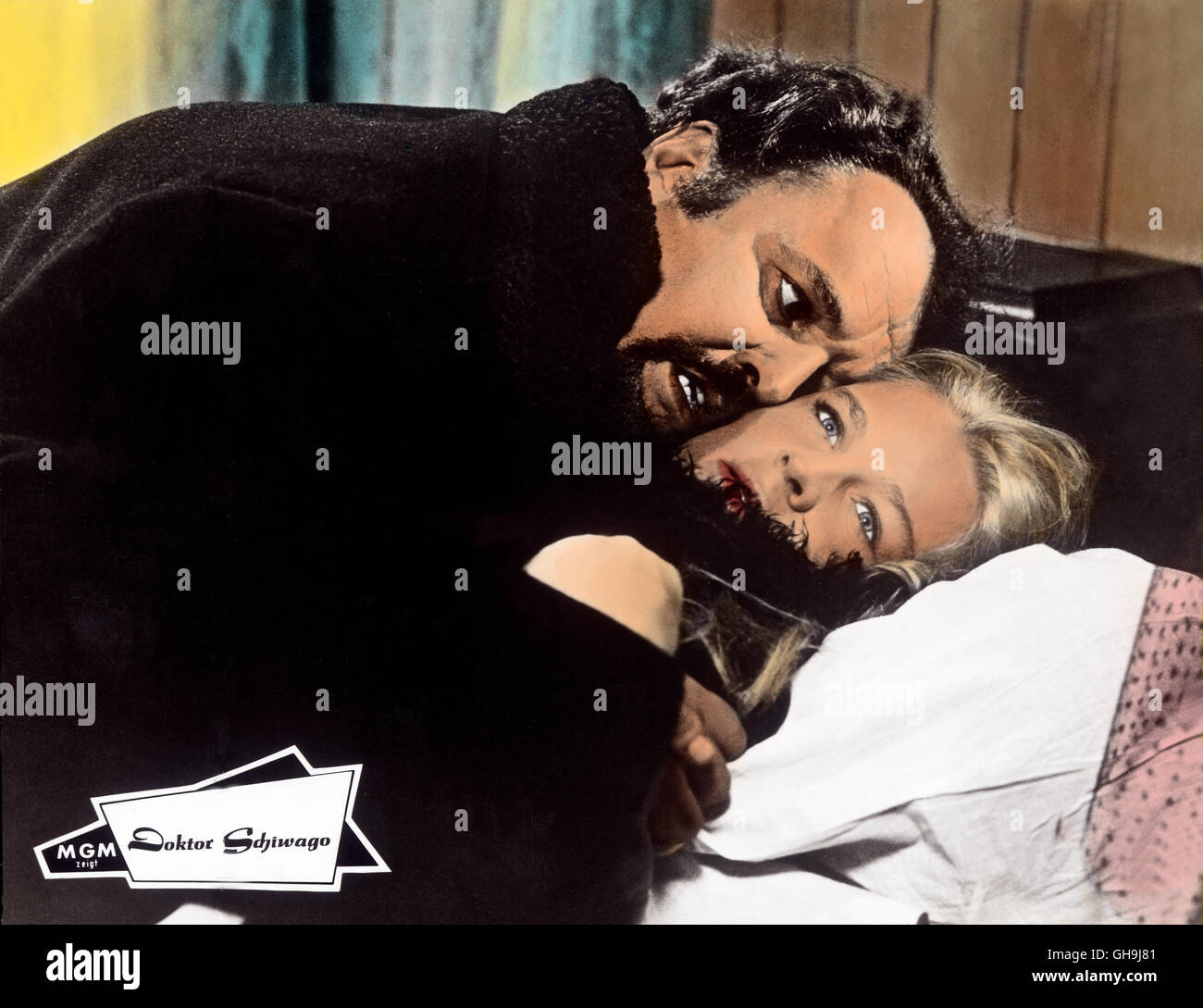 DOKTOR SCHIWAGO Doctor Zhivago USA 1965 David Lean Komarovsky (ROD ...