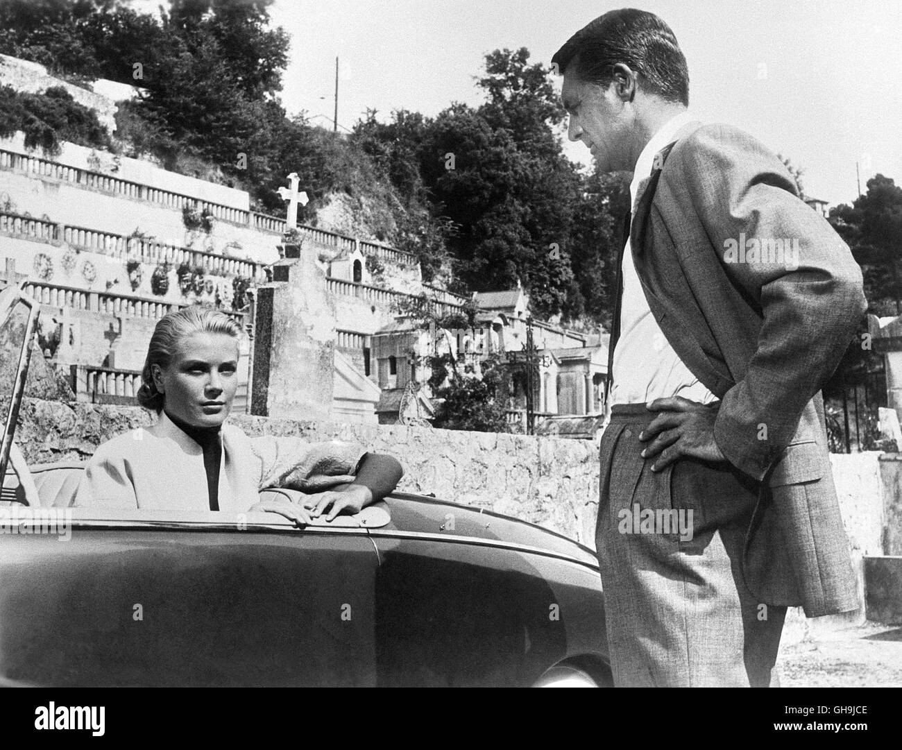 Grace kelly to catch a thief -Fotos und -Bildmaterial in hoher ...