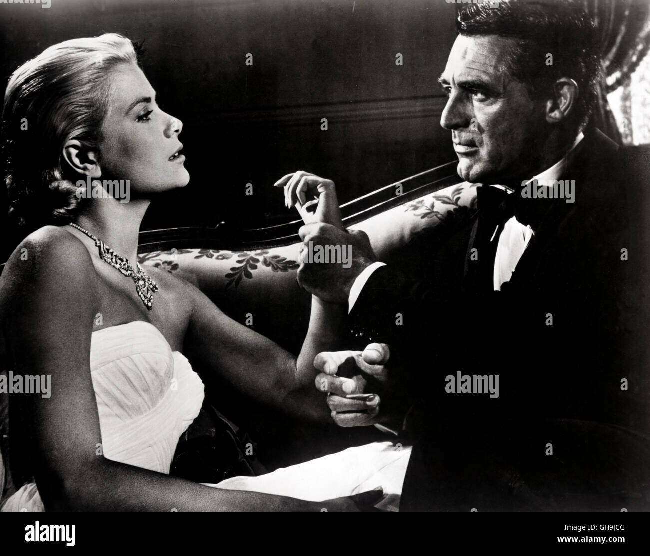 ÜBER DEN Juli VON NIZZA, eine Dieb USA 1955 Alfred Hitchcock Frances ...