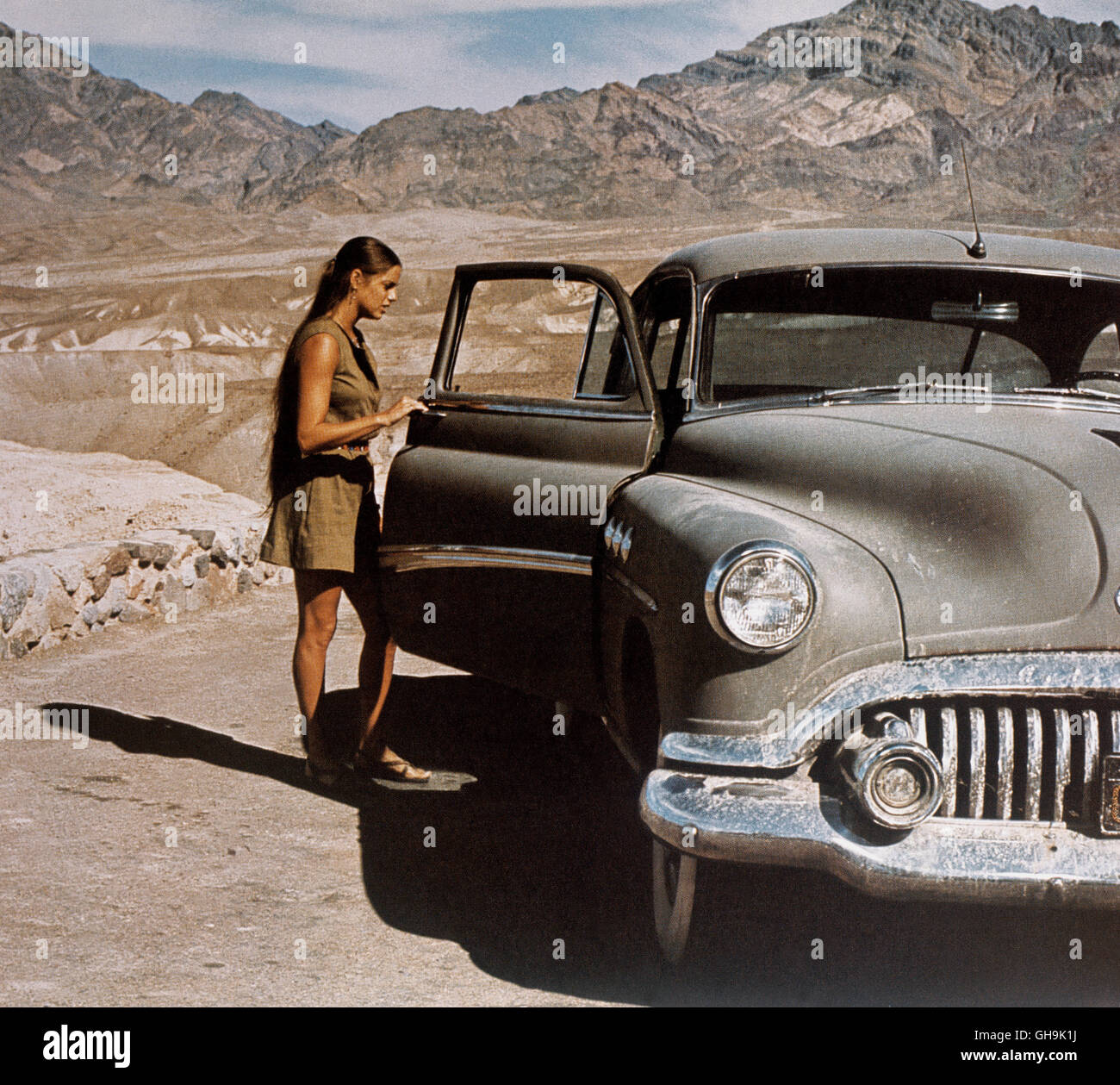 ZABRISKIE POINT Zabriskie Point USA 1970 Michelangelo Antonioni Daria ...