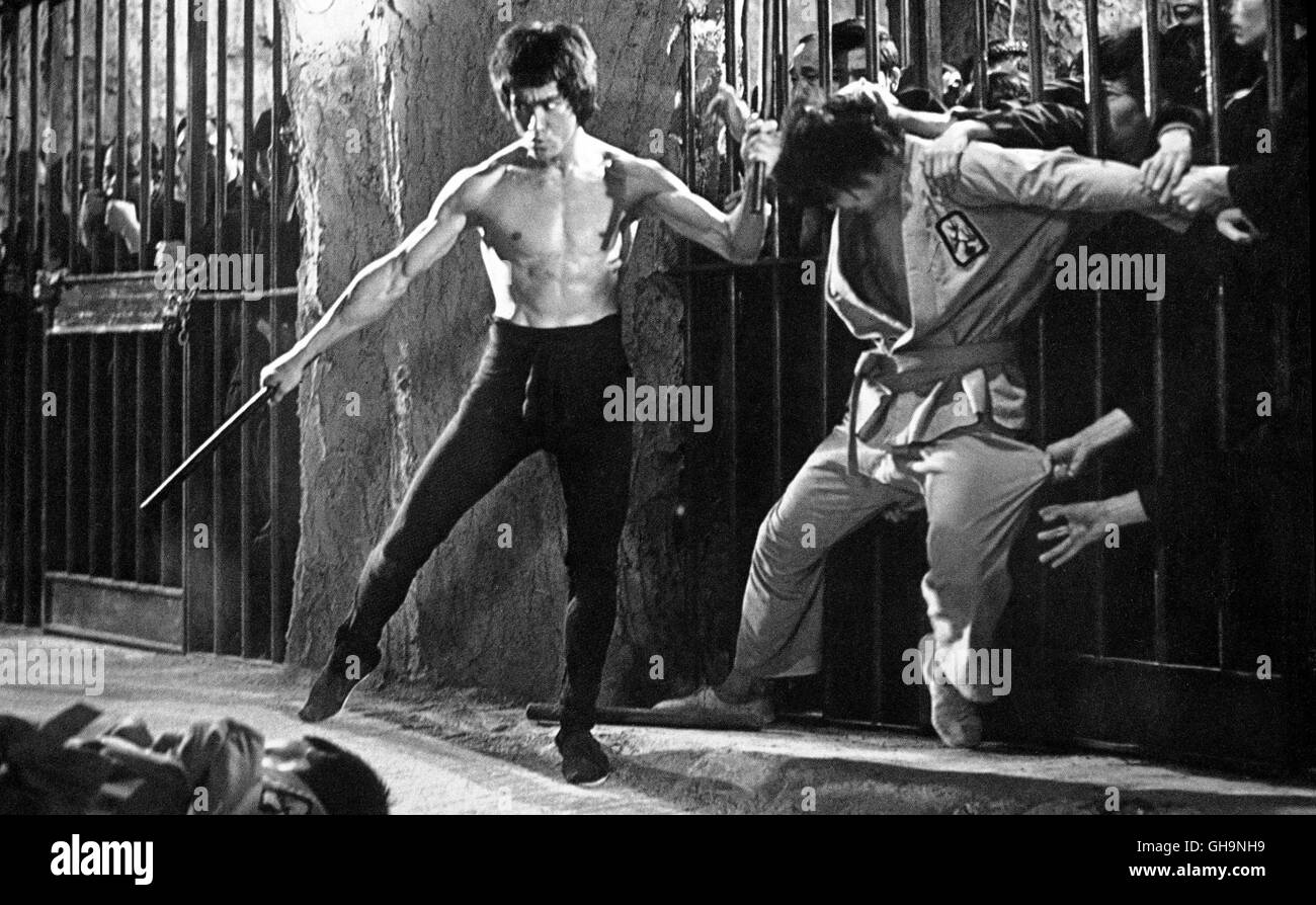 DER MANN MIT DER TODESKRALLE Enter the Dragon / Operation Dragon ...