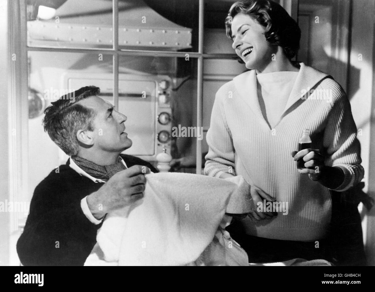 INDISKRET indiskret USA 1958 Stanley Donen CARY GRANT (Philip Adams ...