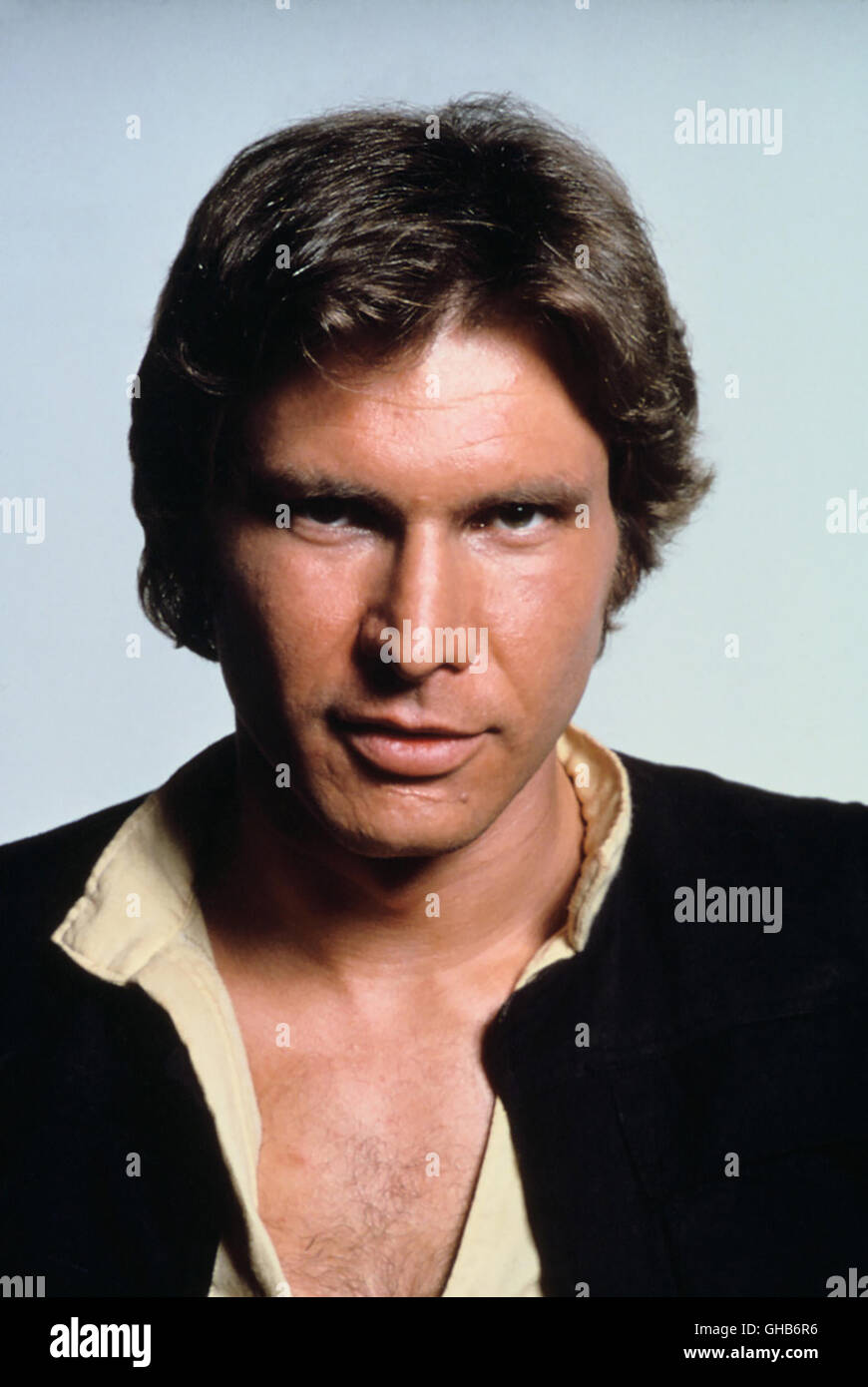 Unge Harrison Ford Star Wars